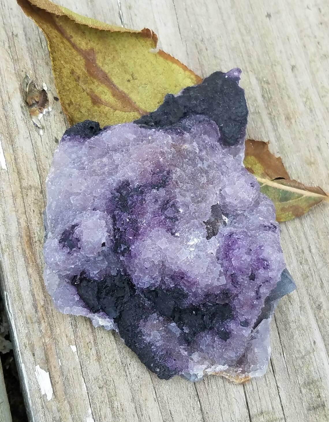 Color Change Purple Fluorite Natural Raw Gemstone Druzy - Etsy