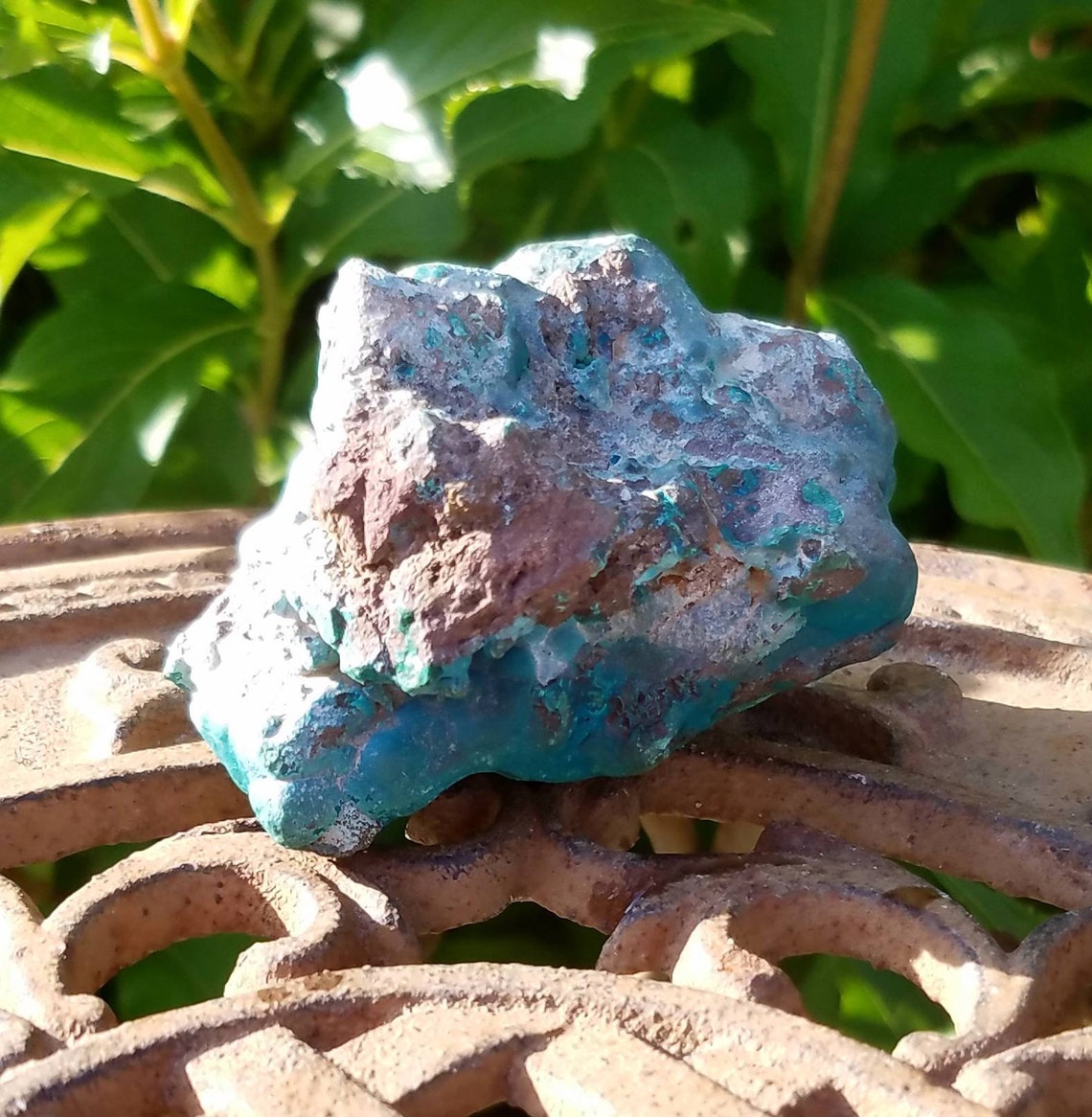 Congo Cornetite With Chrysocolla Mineral Raw Gemstone Speciman - Etsy