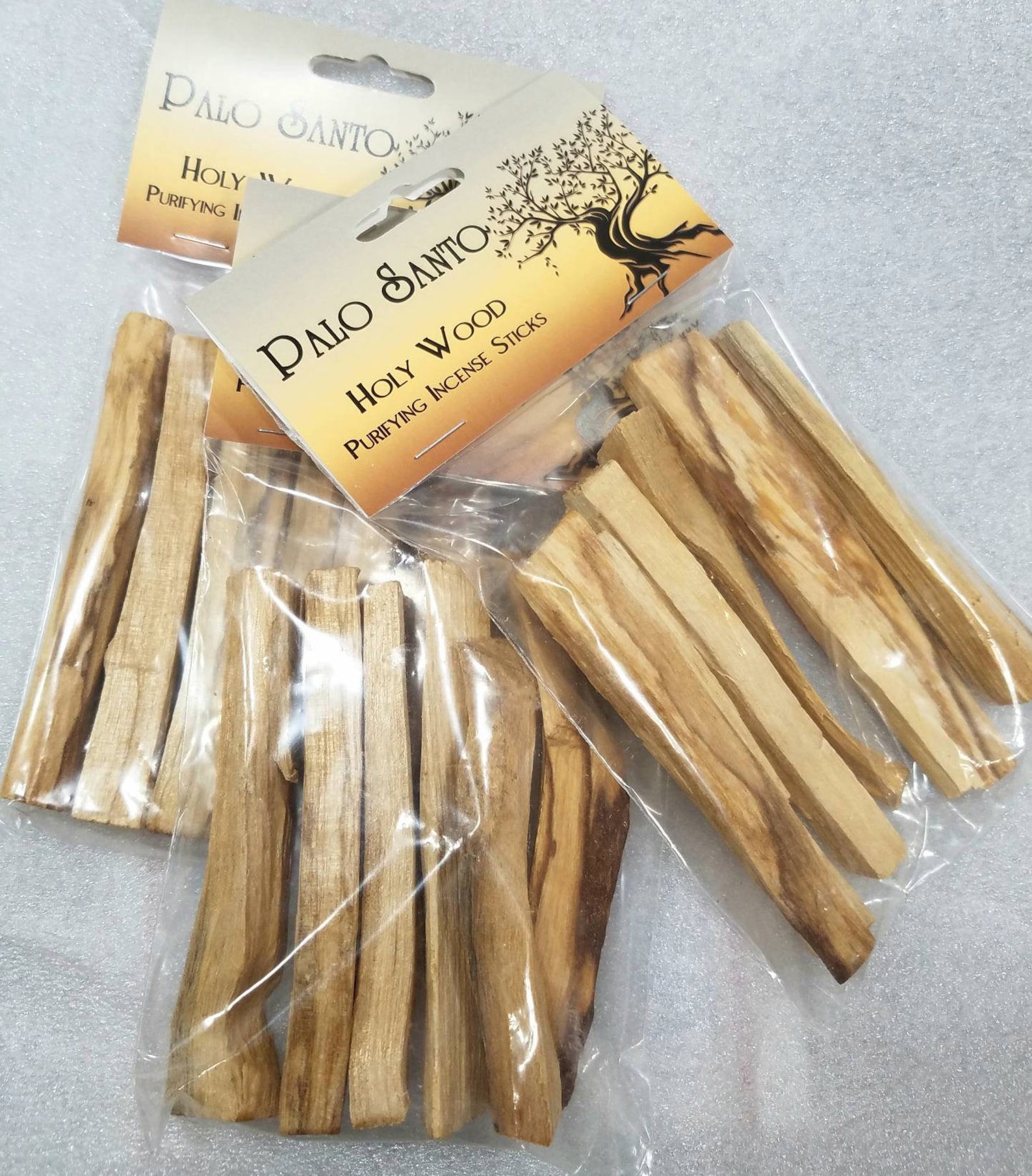 Palo Santo Sticks Smudging Holy Wood Incense 4 Clearing | Etsy