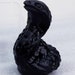Black Obsidian Snake Serpent Spirit Totem Cobra Detailed Hand - Etsy