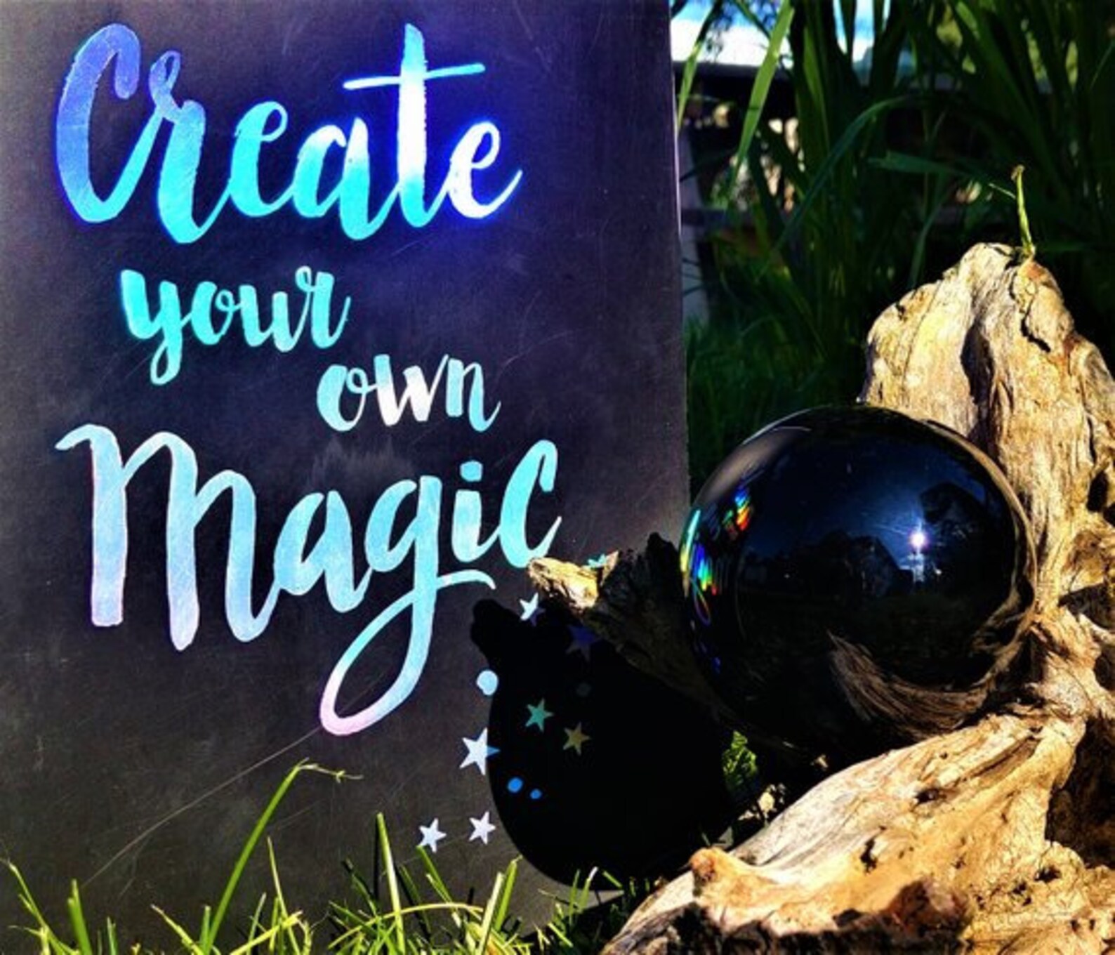 150mm Large Black Obsidian Sphere Crystal Ball Orb Scrying - Etsy