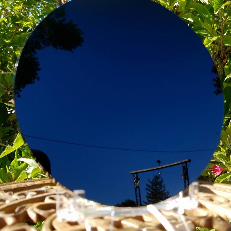Scrying Mirror - Etsy