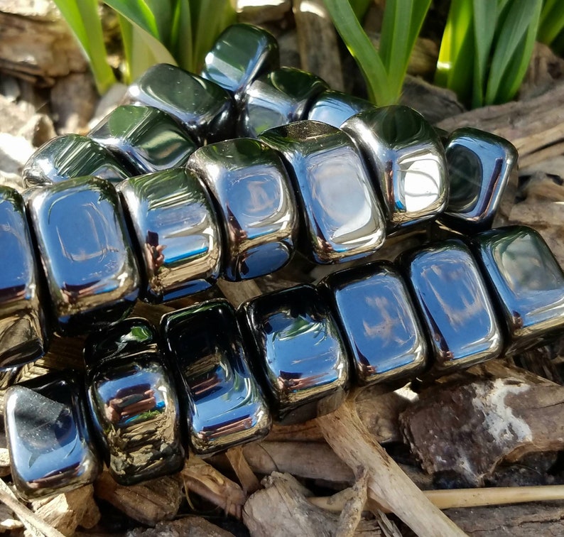 Magnetic Hematite Crystal Gemstone Tumbled Stone Chakra Reiki - Etsy