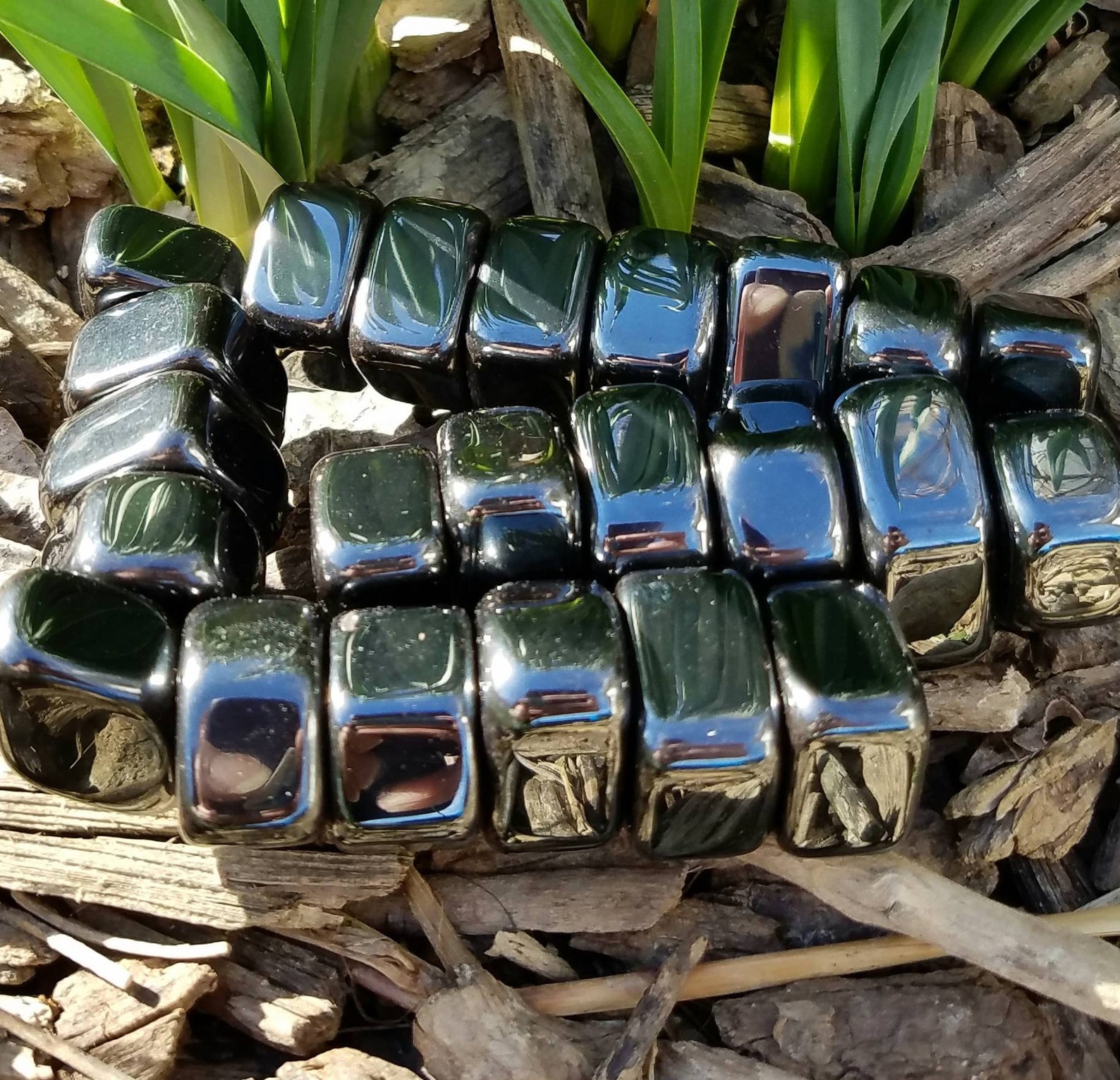 Magnetic Hematite Crystal Gemstone Tumbled Stone Chakra Reiki - Etsy
