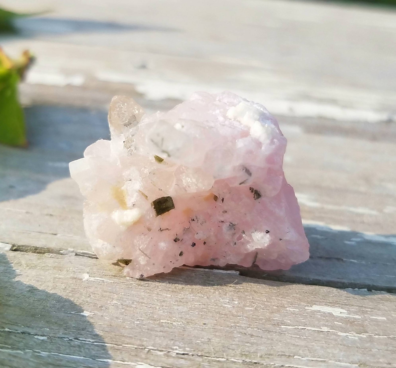 RARE Terminated Rose Quartz Cluster Crystal Points Gemstone - Etsy