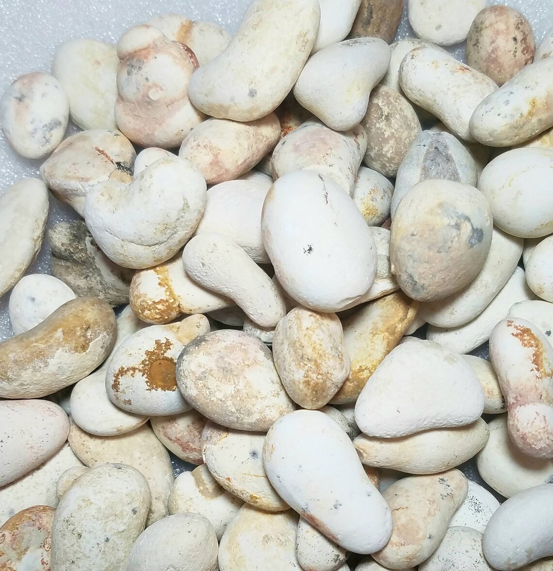 3pc Set Goddess Stone Fairy Stone Menilite Opal Concretion | Etsy