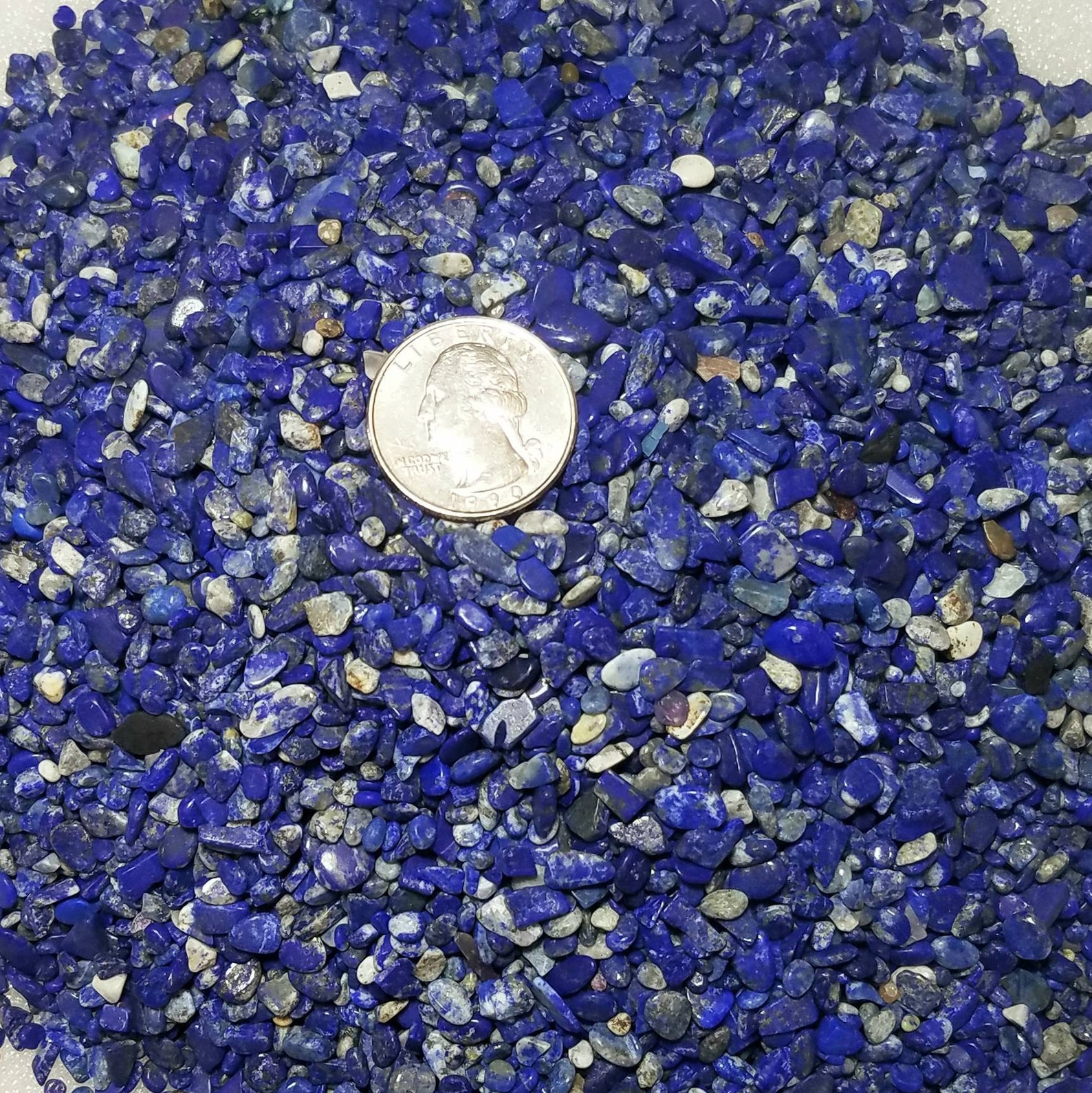 Small Lapis Lazuli Chips Nuggets Bottles Jewelry Making No | Etsy