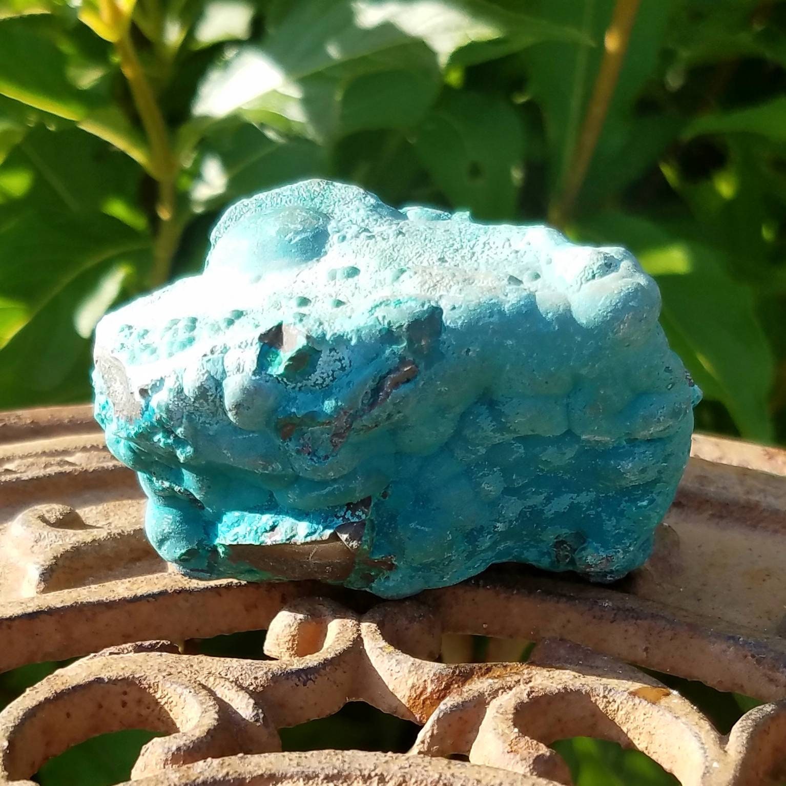 Congo Cornetite With Chrysocolla Mineral Raw Gemstone Speciman - Etsy