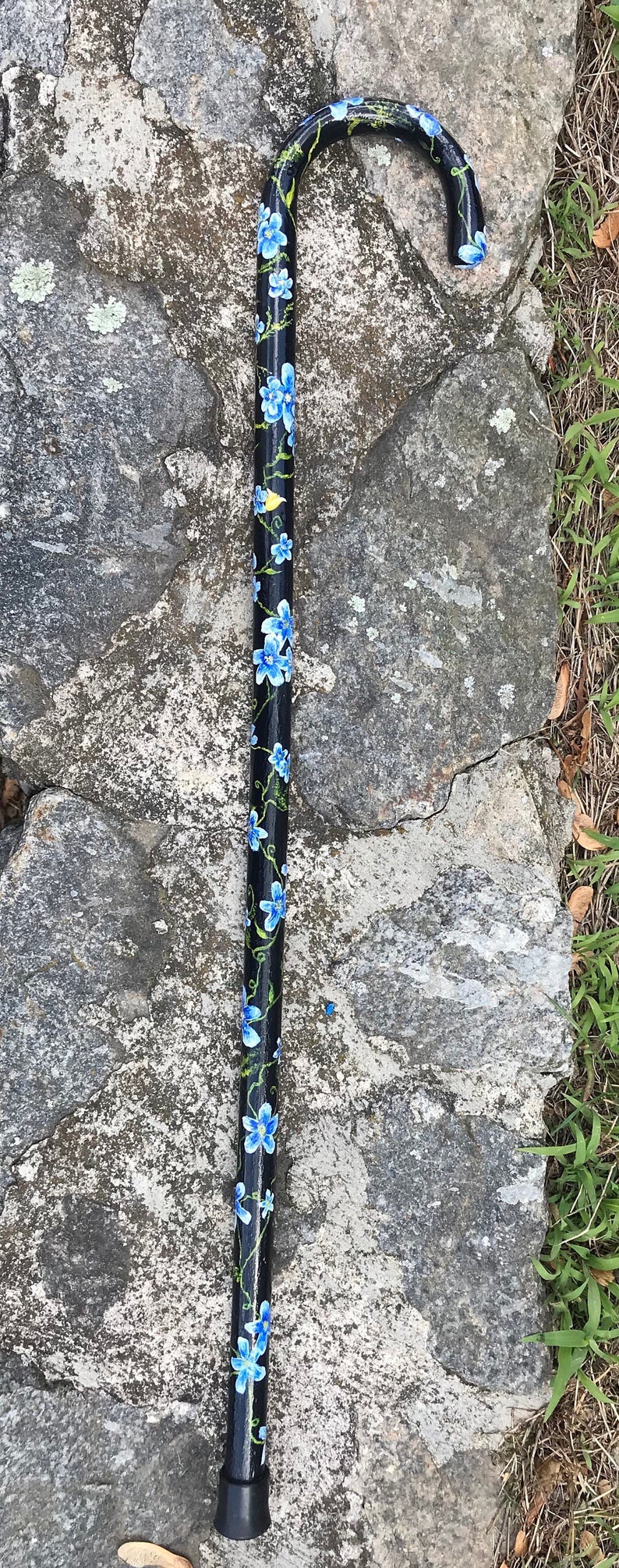 Cane, Original Cane, Custom Cane, Customized Cane, Custom Artwork, Cane ...