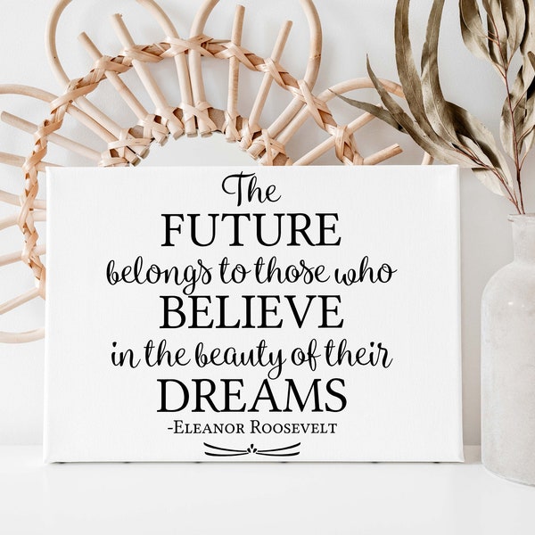 Eleanor Roosevelt Quote - Etsy