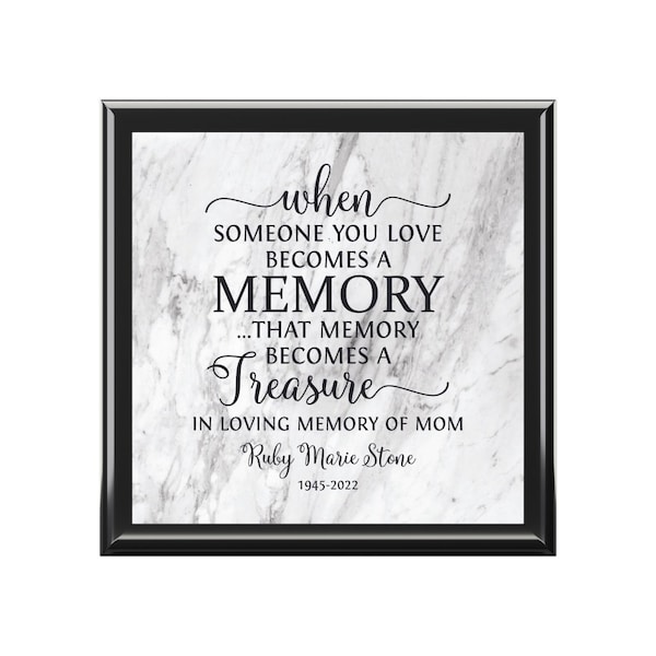 Bereavement Memory Boxes - Etsy