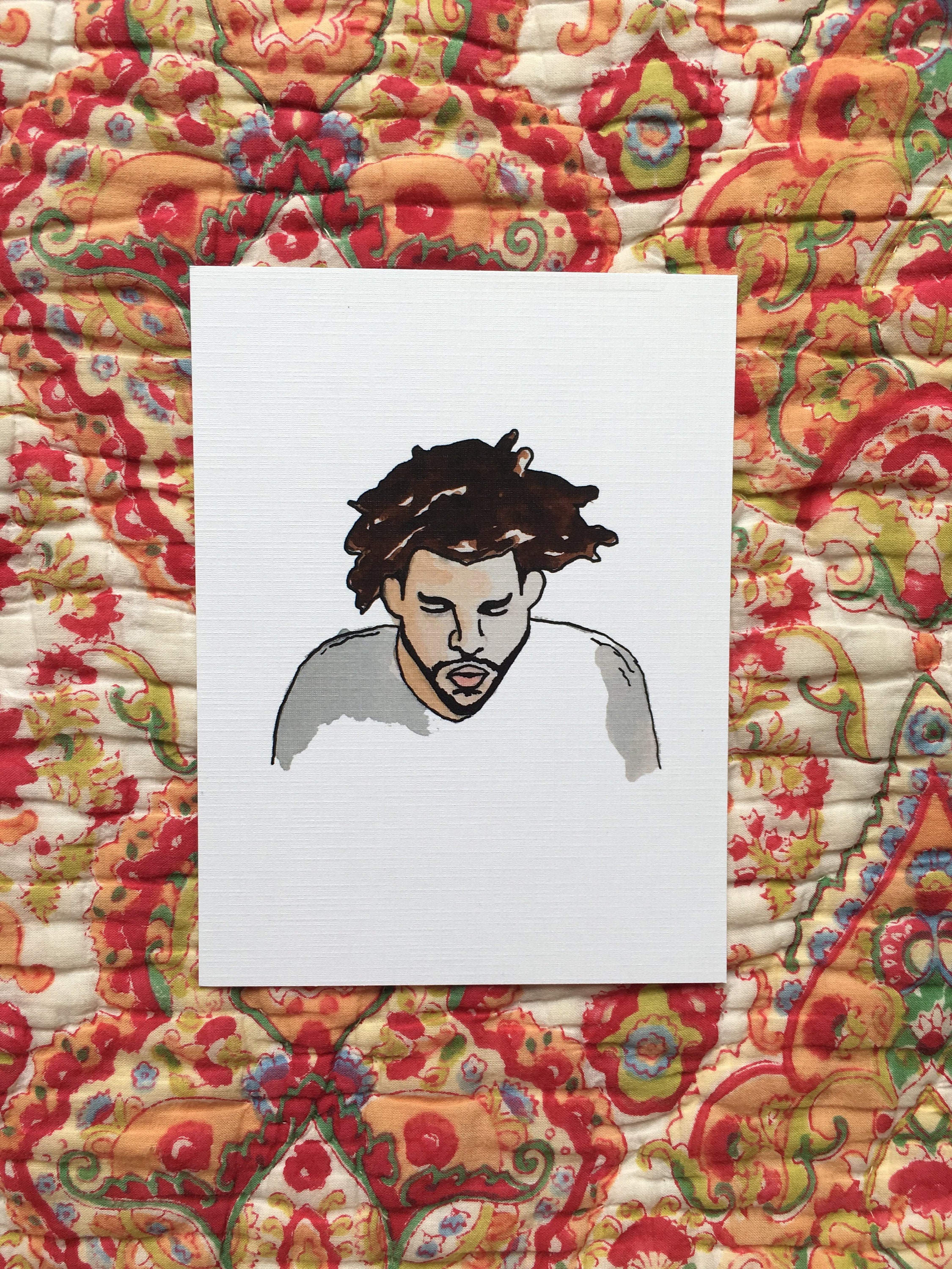 J. Cole Print - Etsy