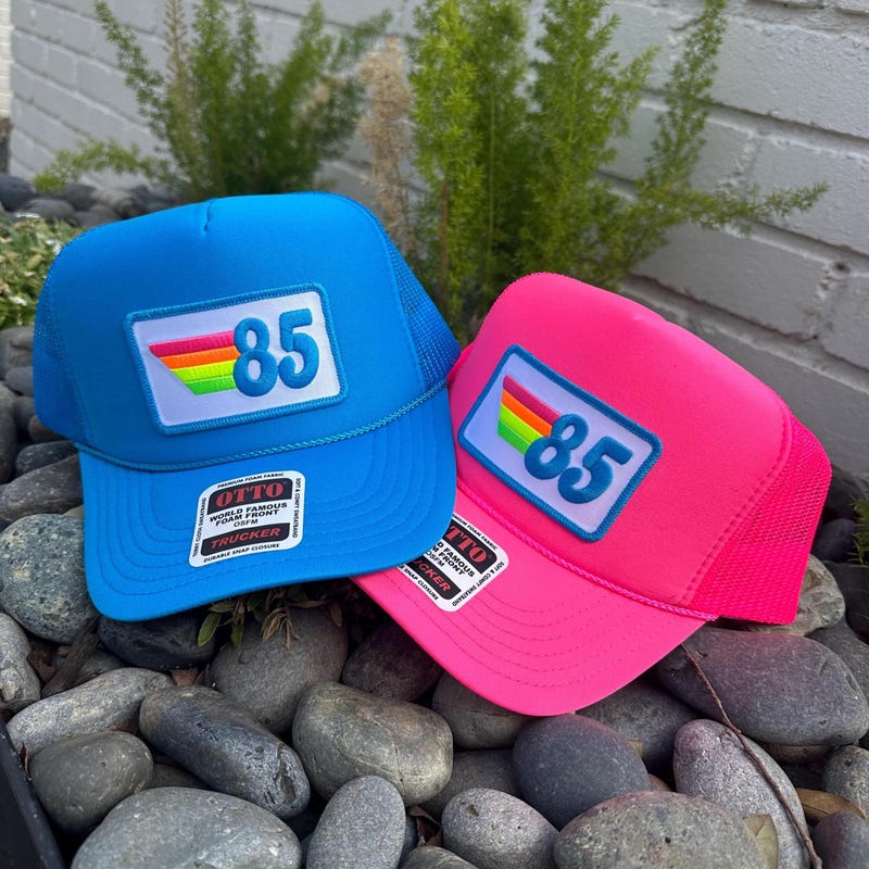 76 Patch Trucker Hat - Etsy