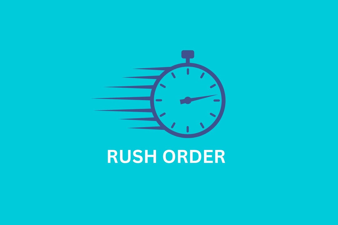 Rush Expedited Processing ADD-ON, Upgrade - Etsy
