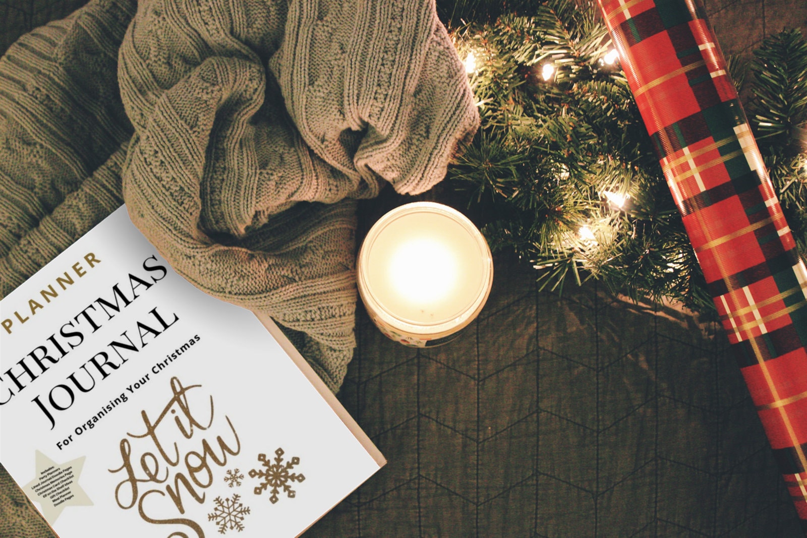 Christmas Planner and Journal - Etsy