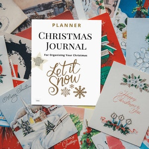 Christmas Planner and Journal - Etsy