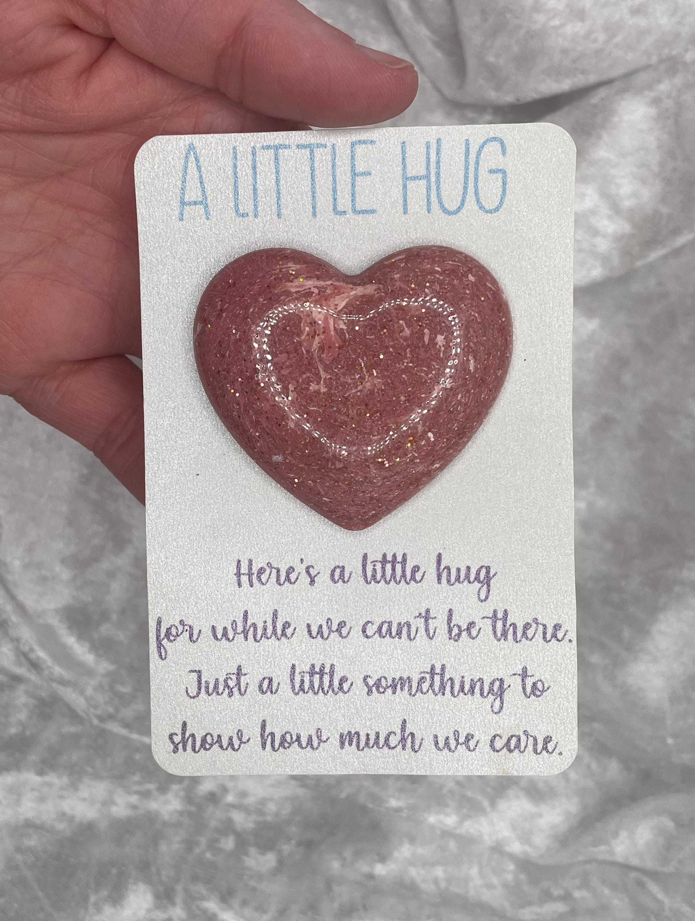 Pocket Hug, Pocket Heart, Pocket Hug Poem Card, Isolation Gift Hug ...