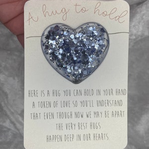 Pocket Hug, Pocket Heart, Pocket Hug Poem Card, Isolation Gift Hug ...
