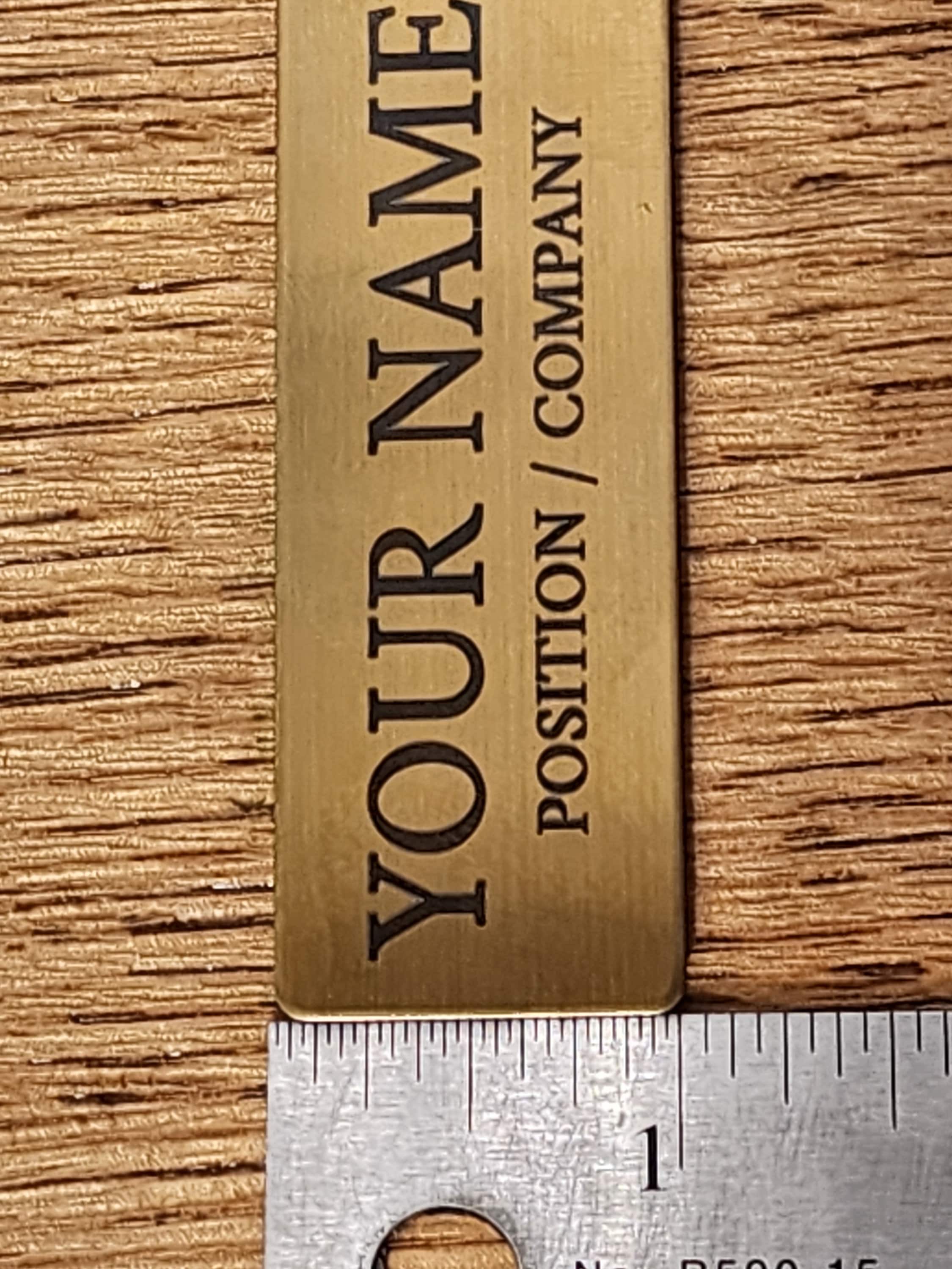 Personalized Name Tags Stainless Steel - Etsy