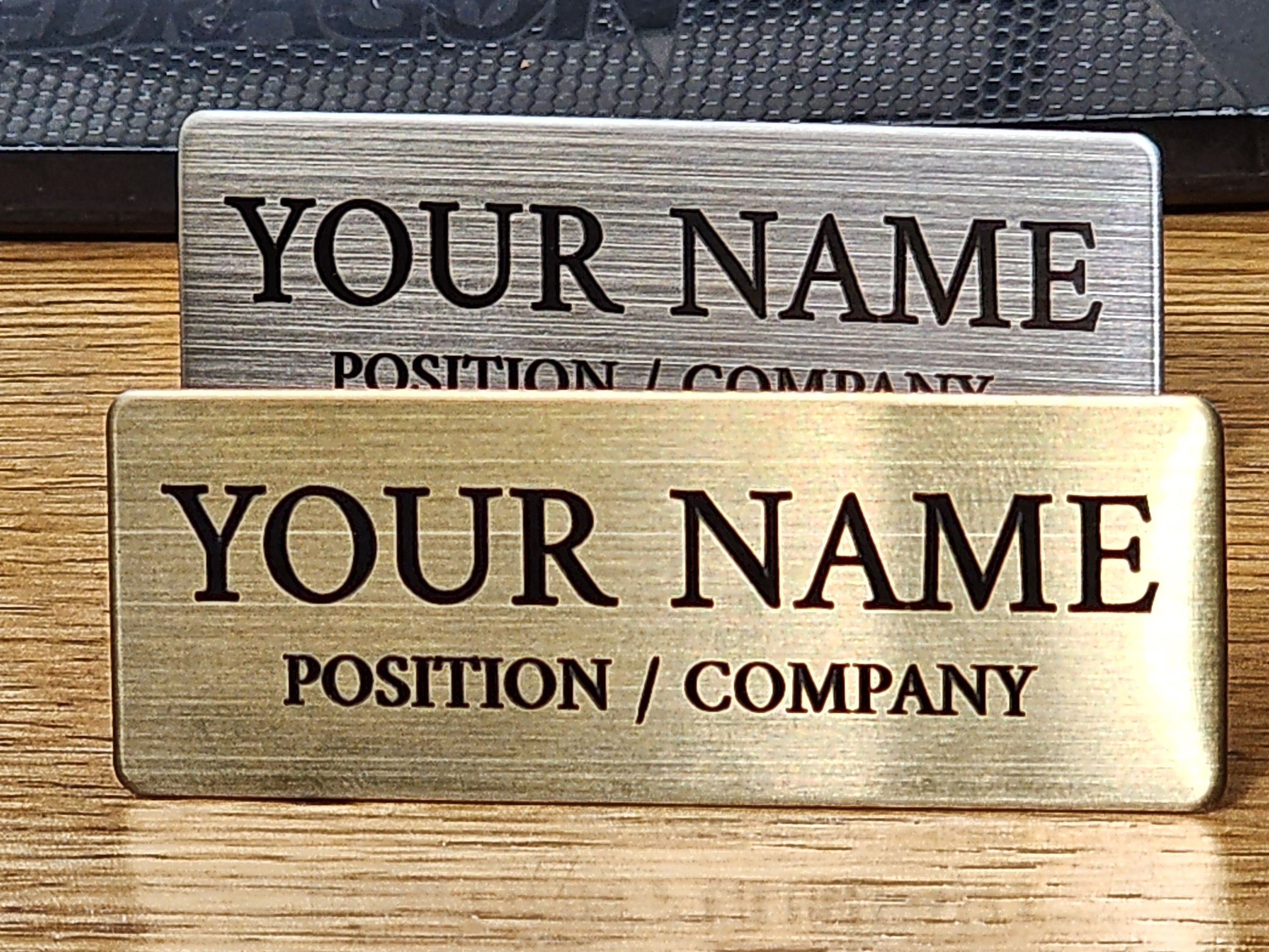 Personalized Name Tags Stainless Steel - Etsy