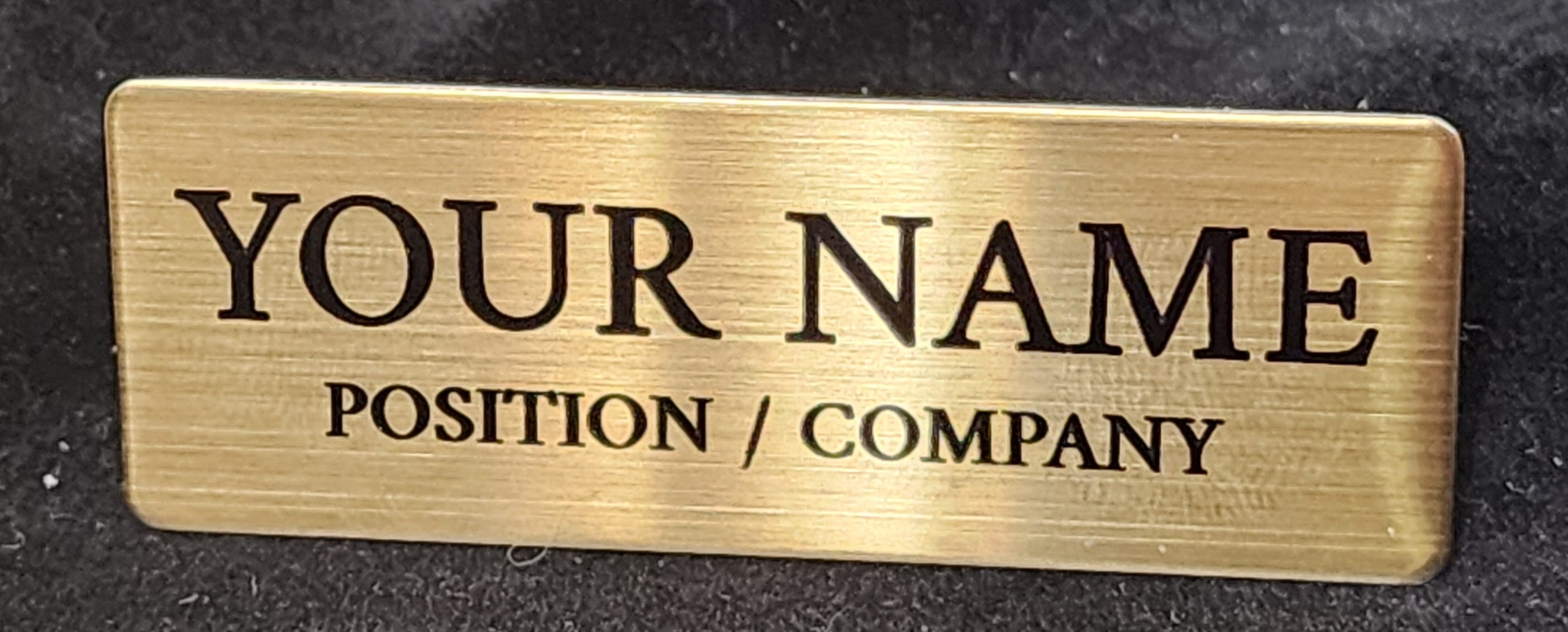 Personalized Name Tags Stainless Steel - Etsy