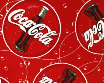 Coca cola fabric | Etsy