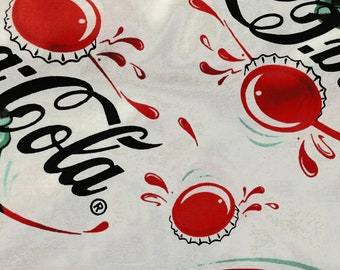 Coca cola fabric | Etsy