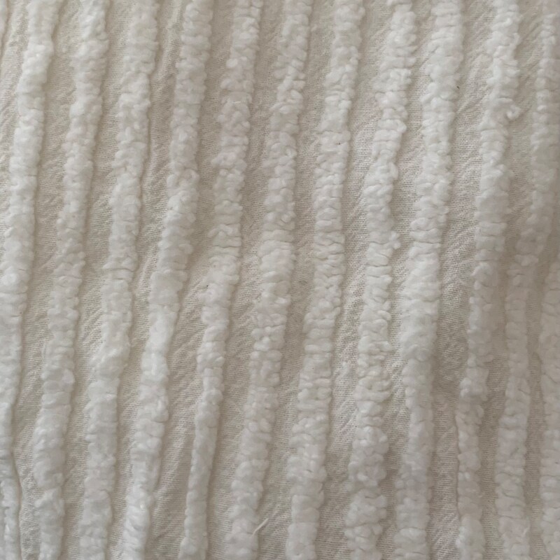 White Chenille Bedspread - Etsy