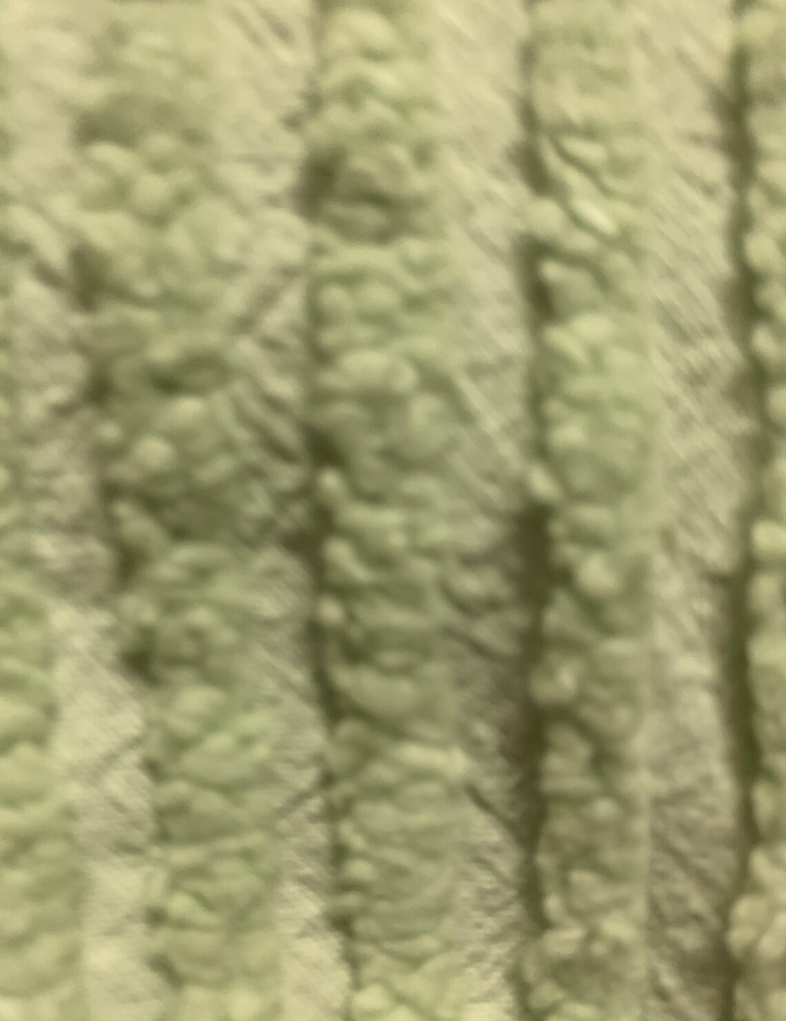 Celery Green Chenille Fabric, Kids Decor ,green Chenille Vintage Fabric ...