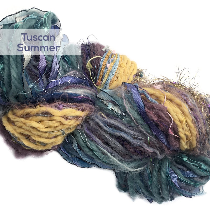 Textured Yarn - Etsy