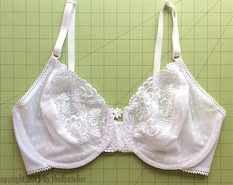 White bra | Etsy