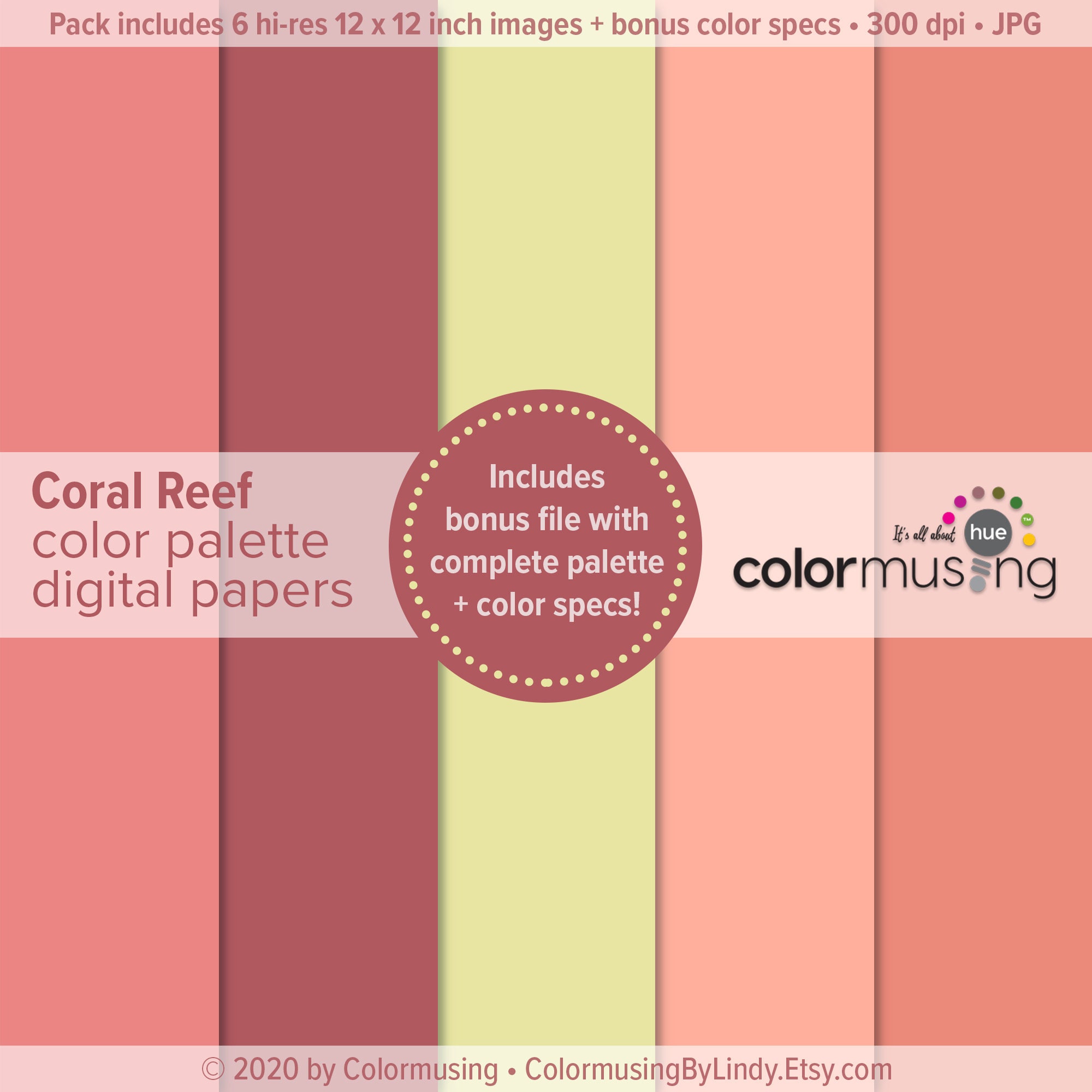 Scrapbooking Clip Art & Image Files AND all color specs! plus palette ...