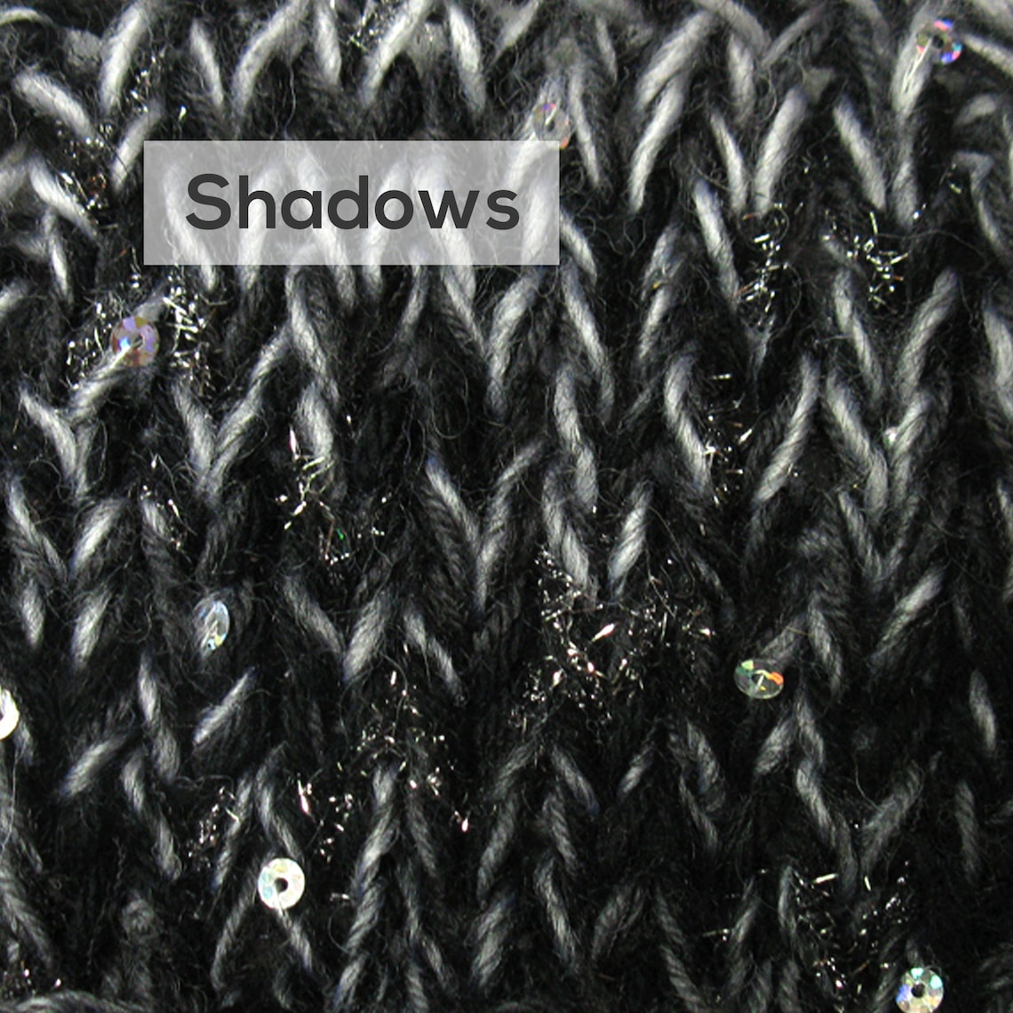 Stranded Skeins OOAK 4-strand Multi-textured Yarn in Shadows - Etsy