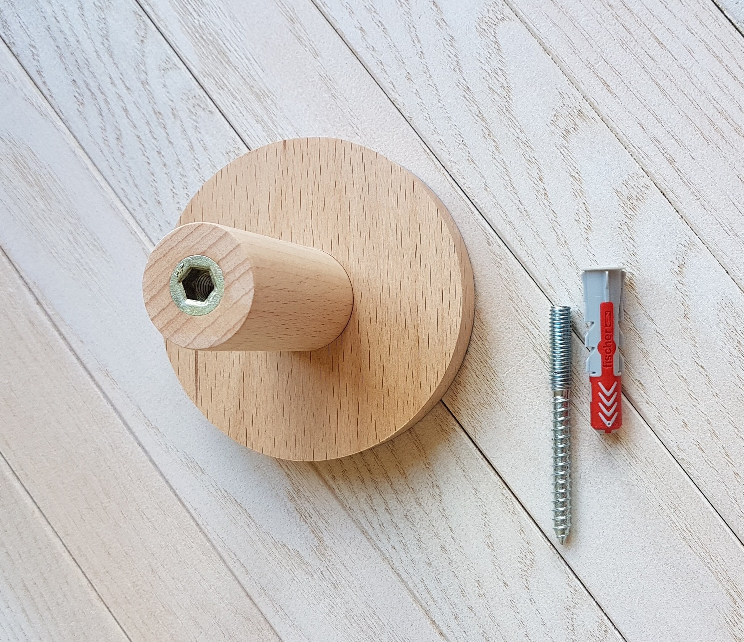 Yellow Hook/wooden Nursery Hook/ Kids Room Wooden Hook/rack/hangers ...