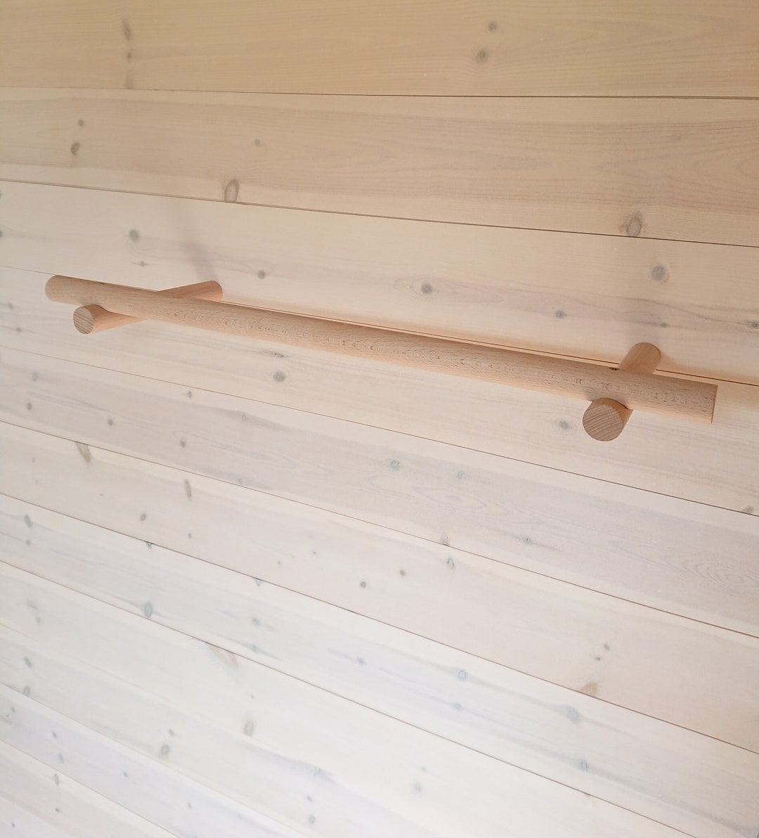 Modern Wooden Rack/coat Rack/minimalistic Hangers/beech Wood/wooden ...