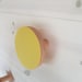 Yellow Hook/wooden Nursery Hook/ Kids Room Wooden Hook/rack/hangers ...