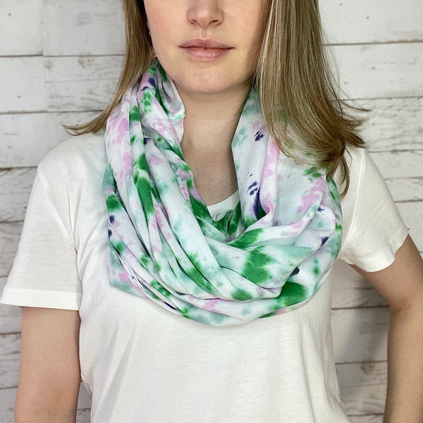 Infinity Loop Scarf - Etsy
