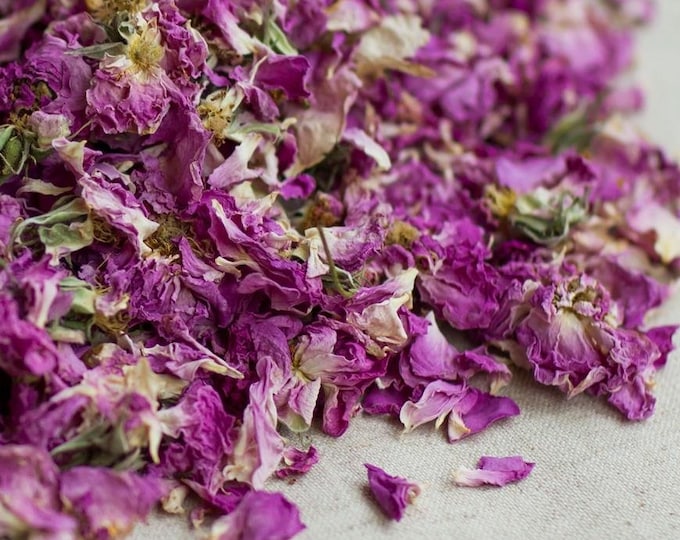 Organic Dried Petals Bulgarian Rose Tea Bulk Herbs - Etsy