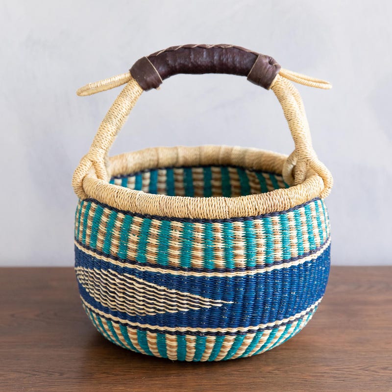 Handwoven Baskets - Etsy