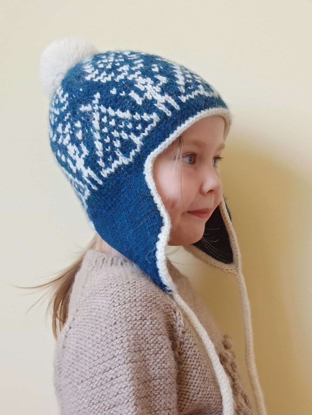 Children Hat With Ear Covers, for Boy, for Girl - Etsy