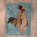 5 Selected Block Patterns of Paper Pieced Chickens - Etsy Canada