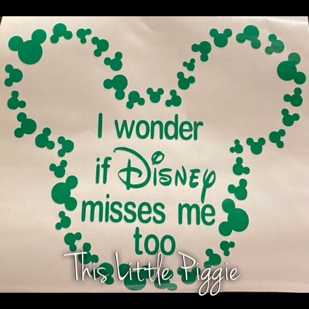 Disney Car Decal - Etsy