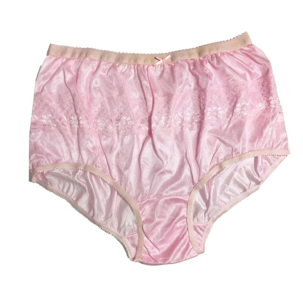 Lace Pink Granny Panties - Etsy