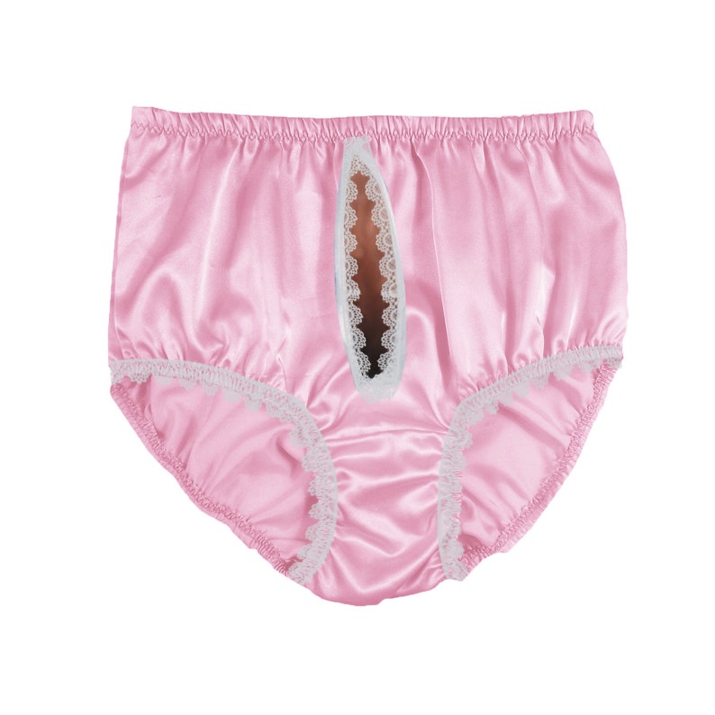 14 Color Sthl Shiny Silk Satin Panties Granny Pinup Full Etsy