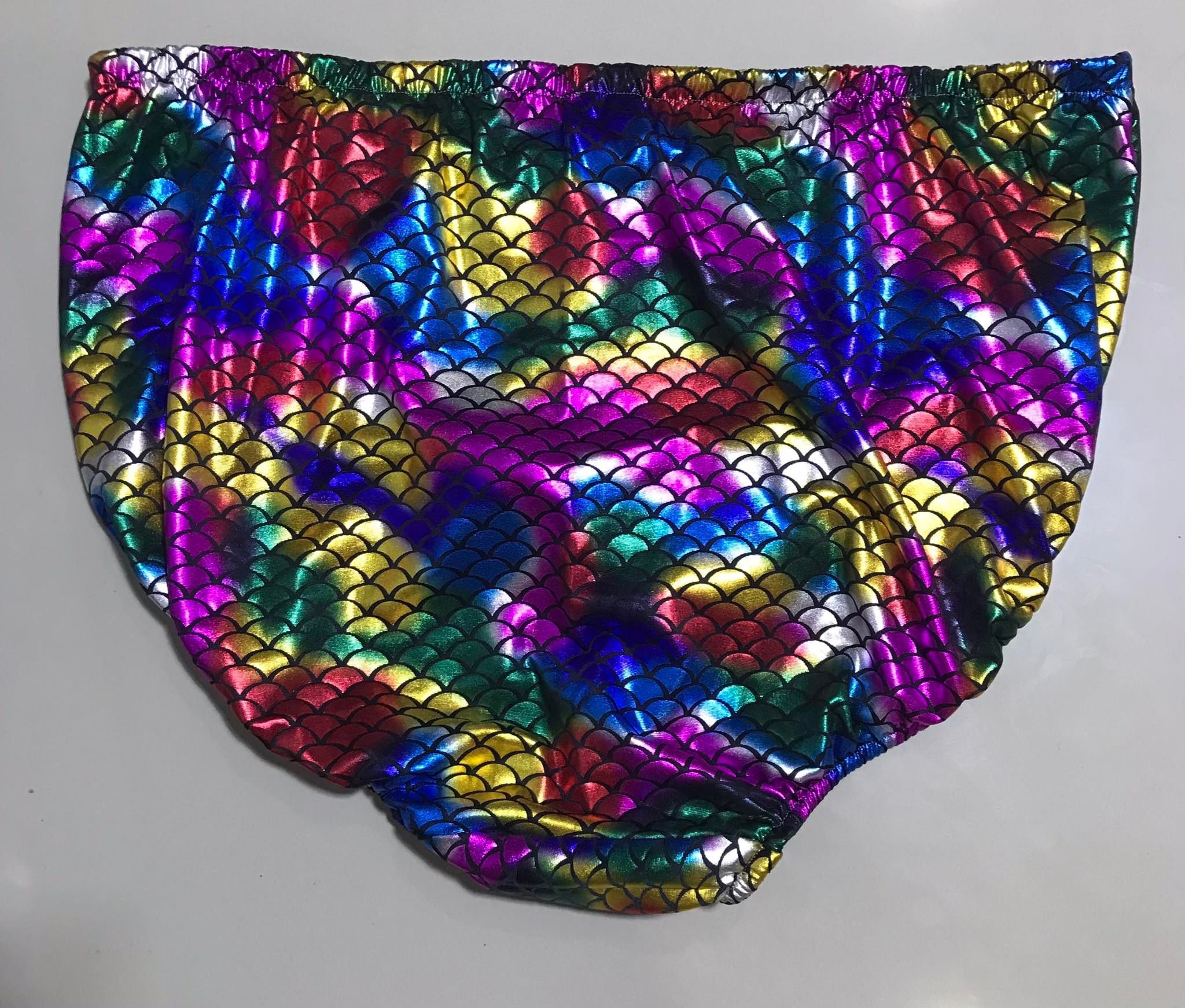 Luxurious Sissy Shiny New Fish Scales Knickers Full Briefs - Etsy