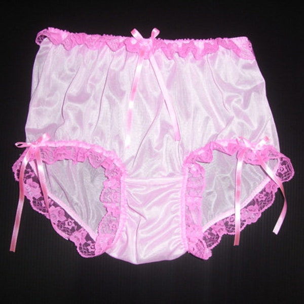 Nylon Tricot Panties For Men Etsy