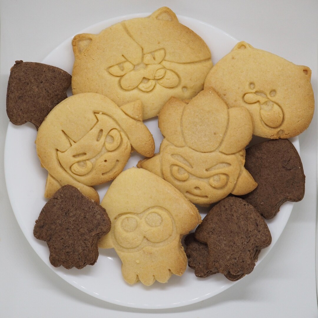 Splatoon Cookie Cutter - Etsy