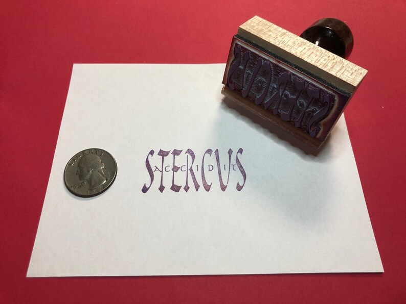 Stercus Accidit USA Orders - Etsy