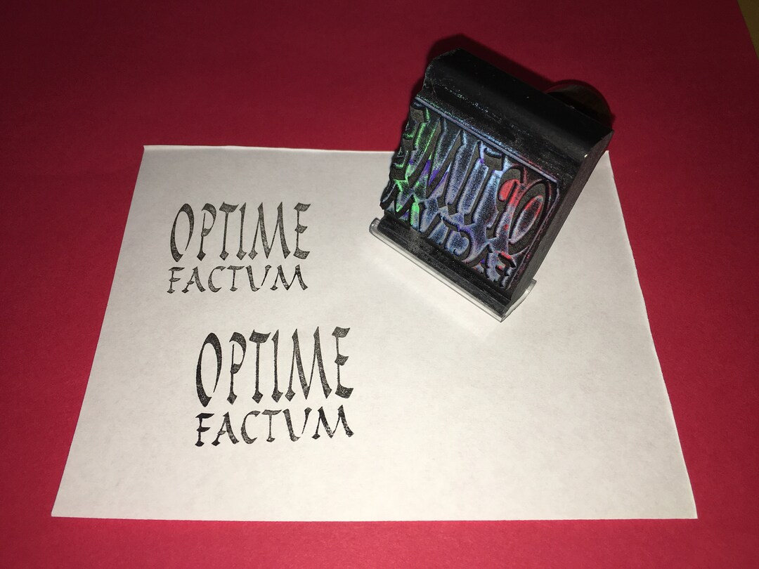 Optime Factum USA ORDERS - Etsy