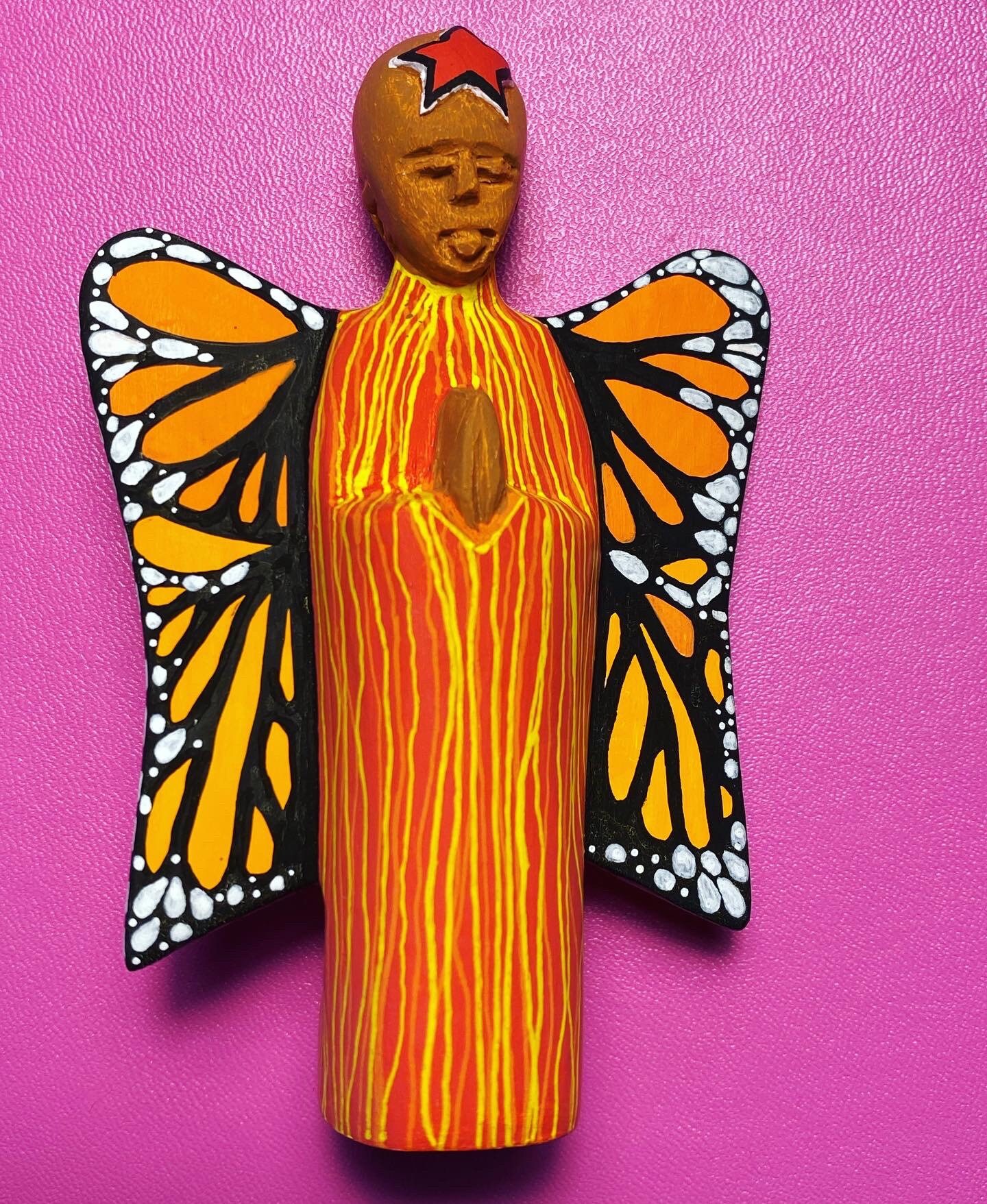 Butterfly Alien Angel - Etsy